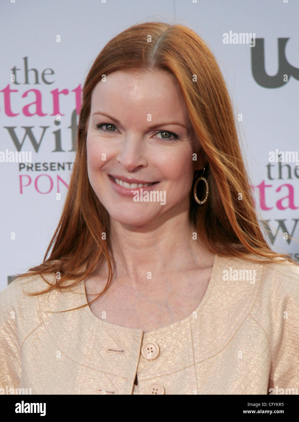May 22, 2007 - Hollywood, CA, USA - MARCIA CROSS arriving at the USA ...