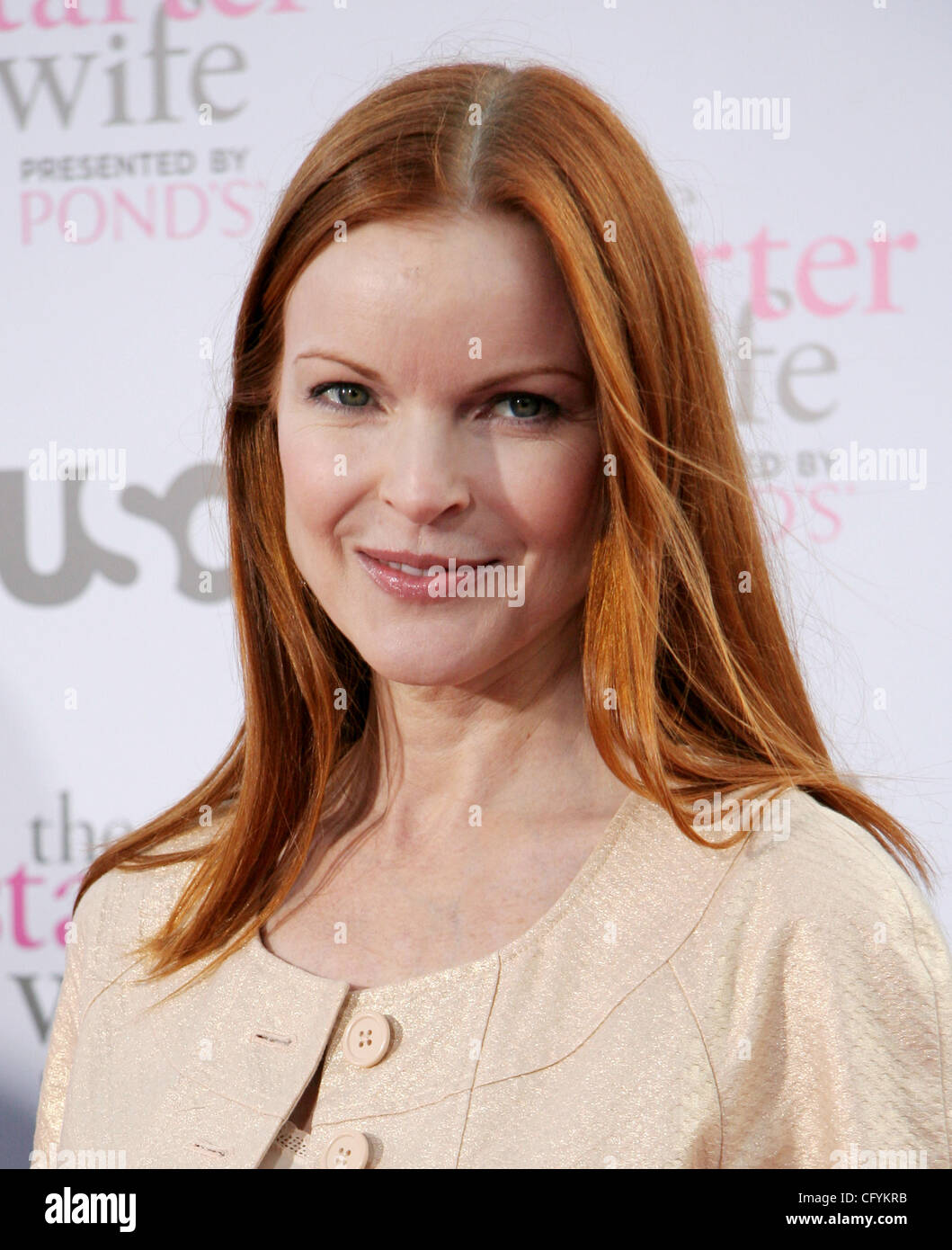 May 22, 2007 - Hollywood, CA, USA - MARCIA CROSS arriving at the USA ...
