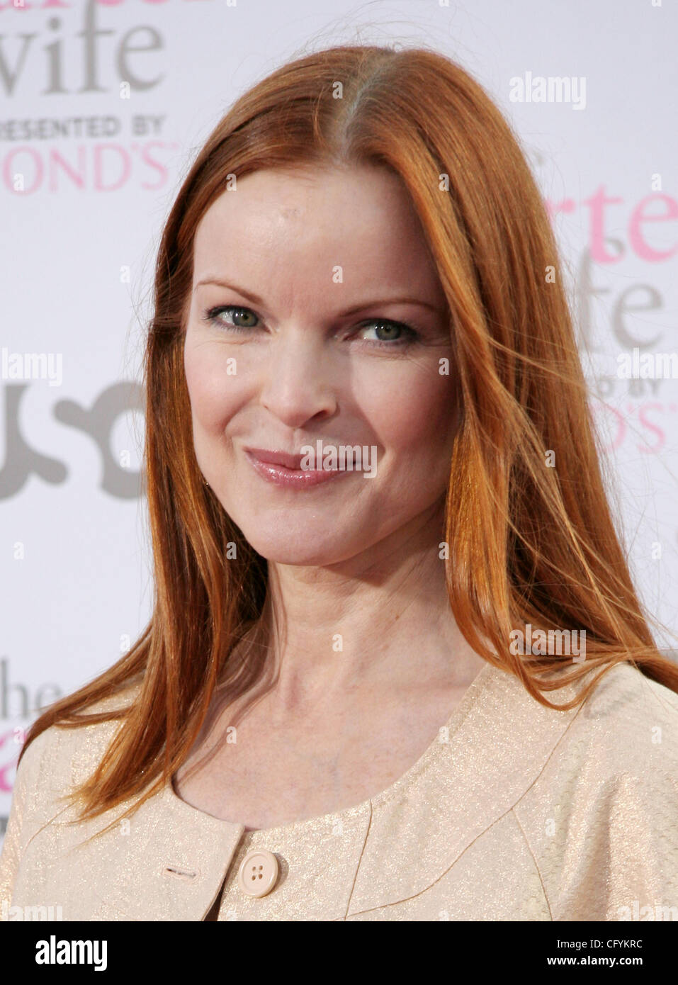May 22, 2007 - Hollywood, CA, USA - MARCIA CROSS arriving at the USA ...