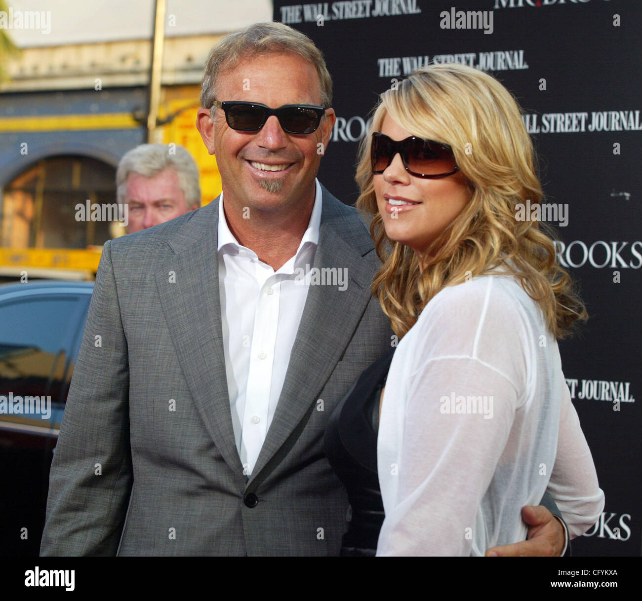 May 22, 2007 - Hollywood, California, USA - Actor KEVIN COSTNER & Wife ...