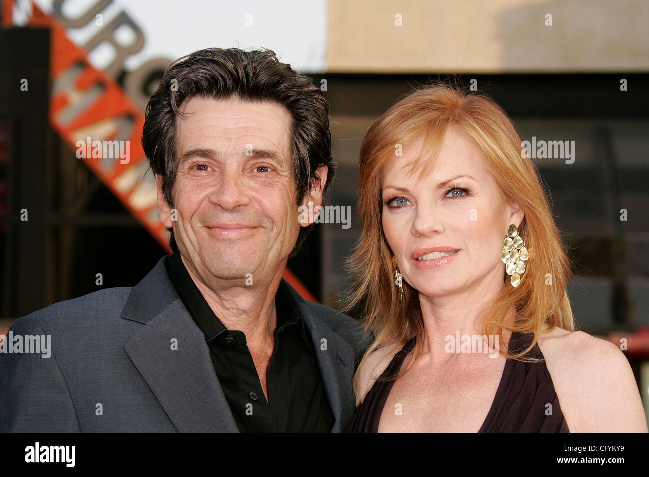 Alan rosenberg and marg helgenberger hi-res stock photography and ...