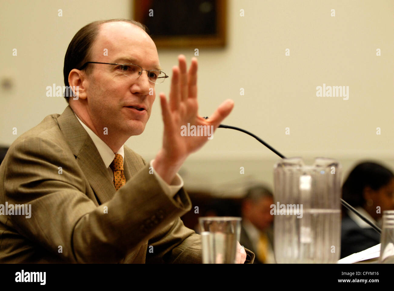 May 22, 2007 - Washington, DC, USA - STUART BOWEN, JR, special ...