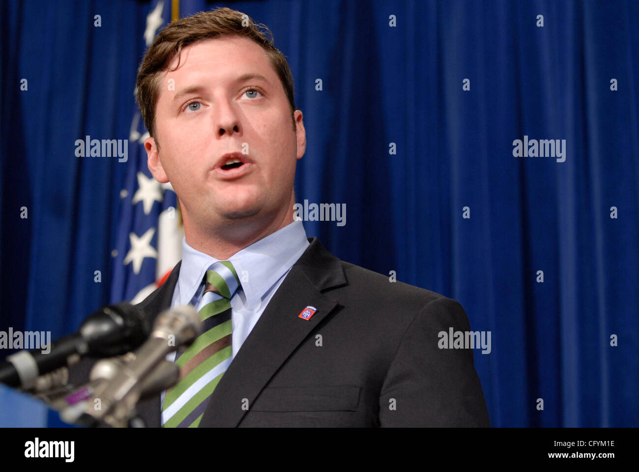 May 22, 2007 - Washington, DC, USA - Rep. PATRICK MURPHY (D-PA), the ...