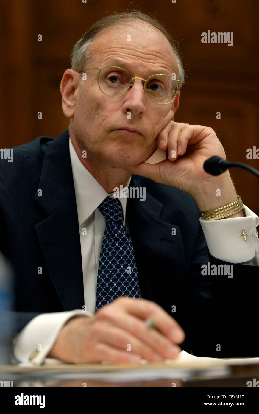 May 22, 2007 - Washington, DC, USA - Ambassador STUART EIZENSTAT, co ...