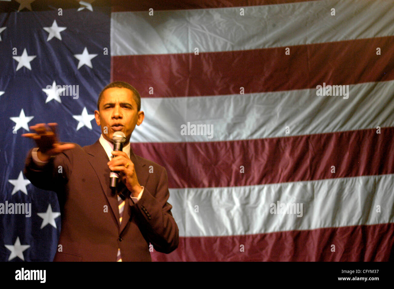 May 22, 2007 - Philadelphia, PA, USA - Presidential candidate BARACK ...