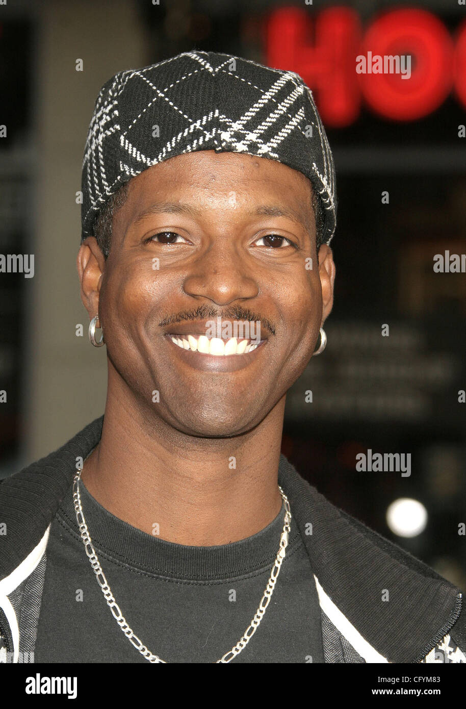 May 22, 2007; Hollywood, California, USA; Actor COREY REYNOLDS at the ...