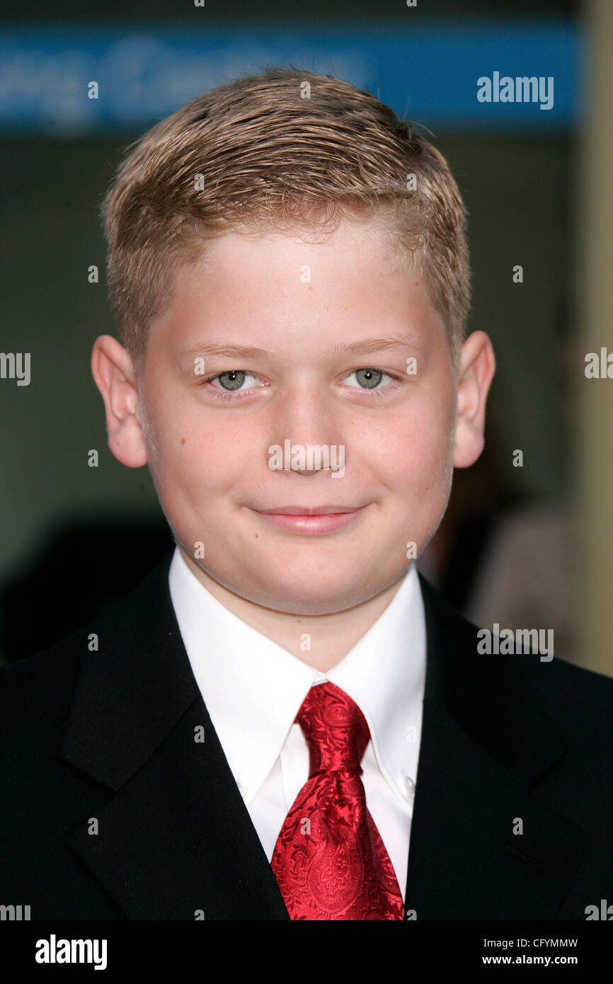 May 23, 2007 - Hollywood, California, USA - Actor HUNTER SCHROEDER at ...