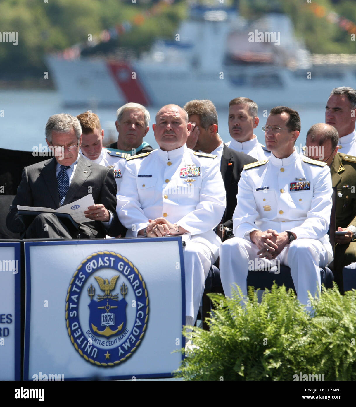 U s coast guard academy hi-res stock photography and images - Alamy