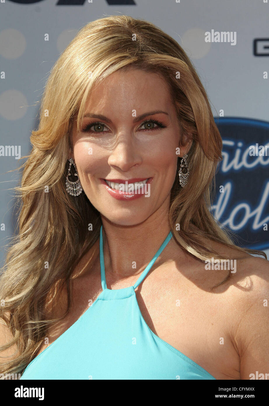 May 23, 2007; Hollywood, California, USA; ALICIA JACOBS at the American ...