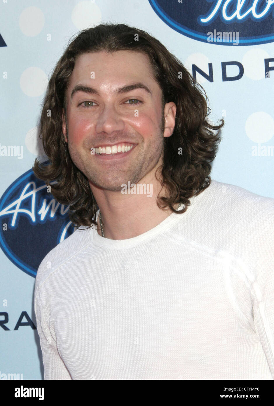 May 23, 2007; Hollywood, California, USA; Singer ACE YOUNG at the ...