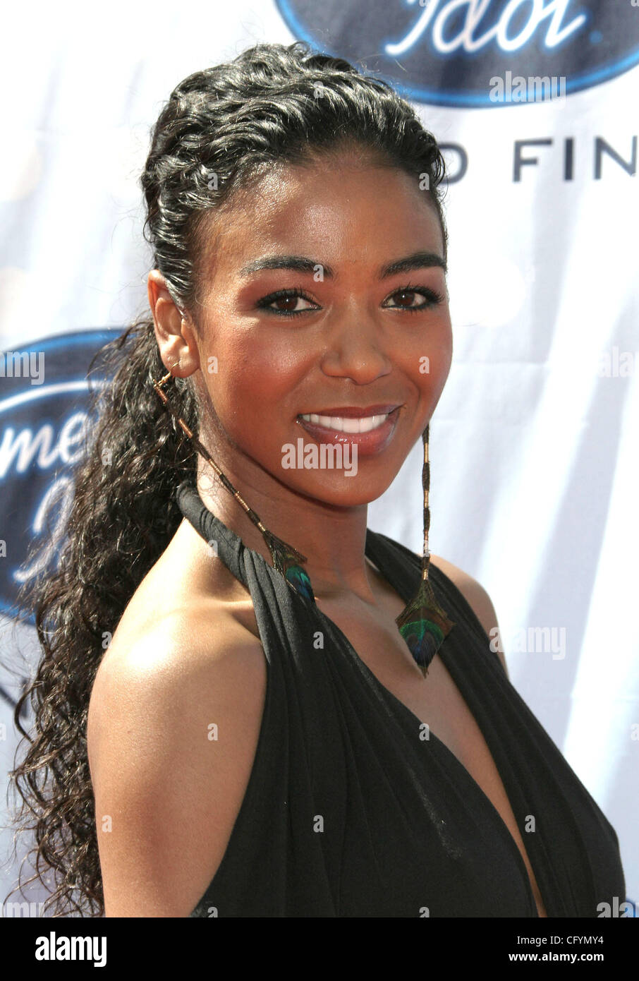 May 23, 2007; Hollywood, California, USA; Actress ANANDA LEWIS at the ...