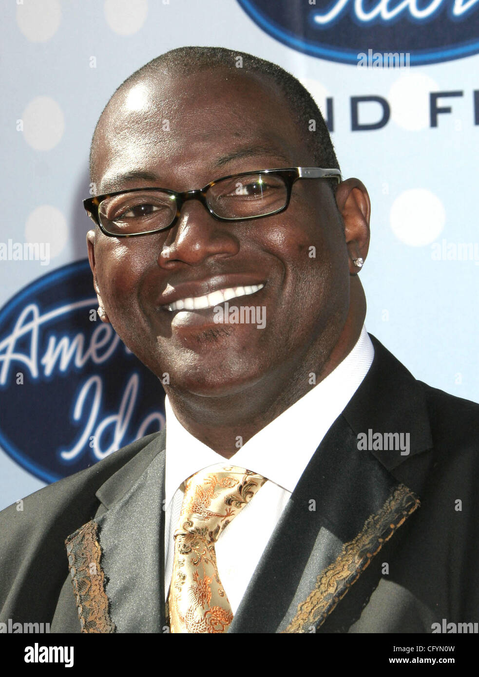 May 23, 2007; Hollywood, California, USA; Actor RANDY JACKSON at the ...