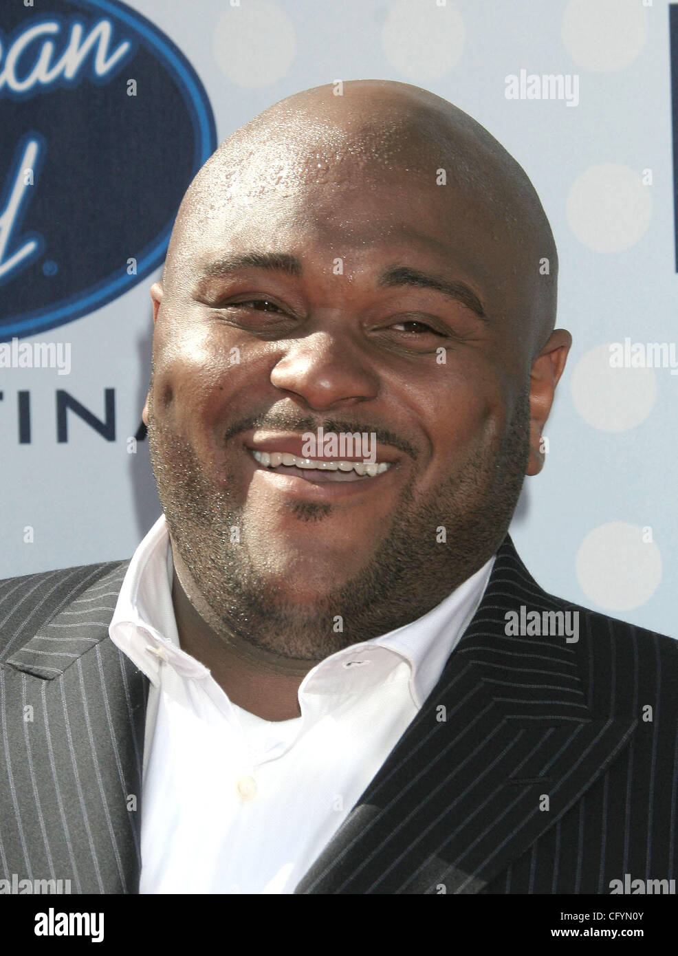 May 23, 2007; Hollywood, California, USA; Singer RUBEN STUDDARD at the ...