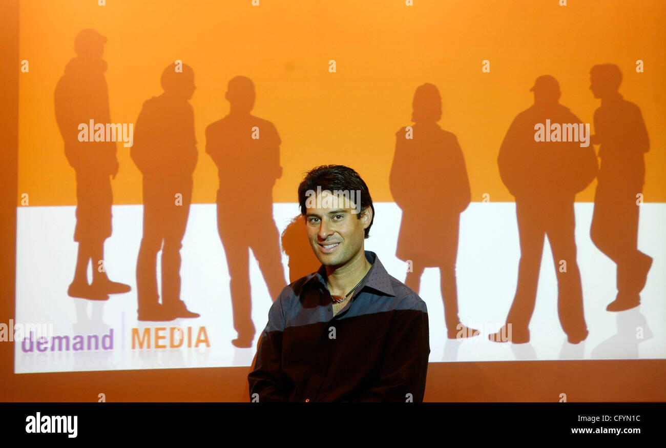 Richard Rosenblatt, co-founder, Chairman and CEO of Demand Media, Inc ...