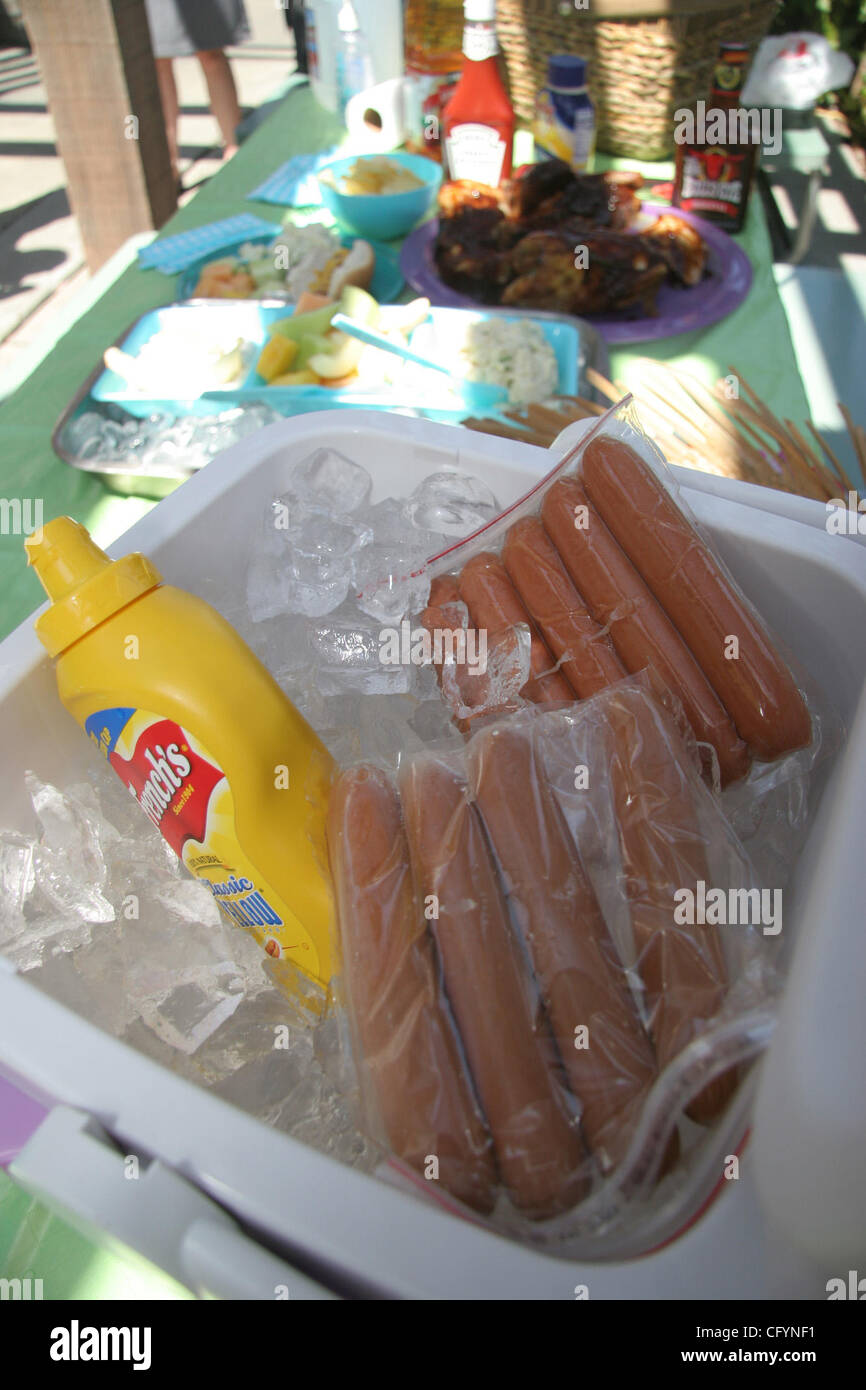 A picnic (Jay Solmonson/Tri-Valley Herald Stock Photo - Alamy