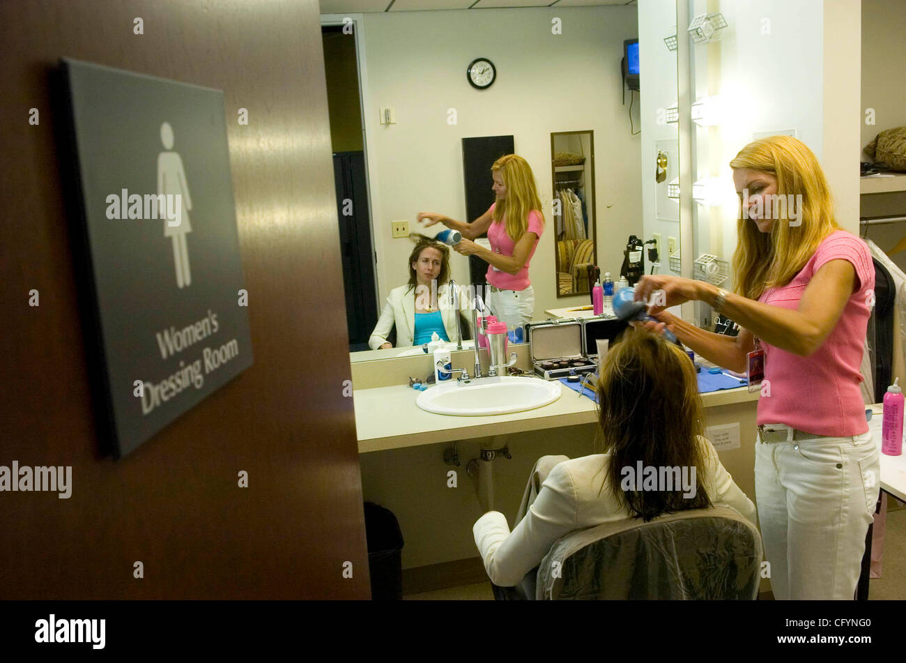 ATLANTA, GA - MAY 26: Dr. Heidi Cullen, host of "The Climate Code" on ...