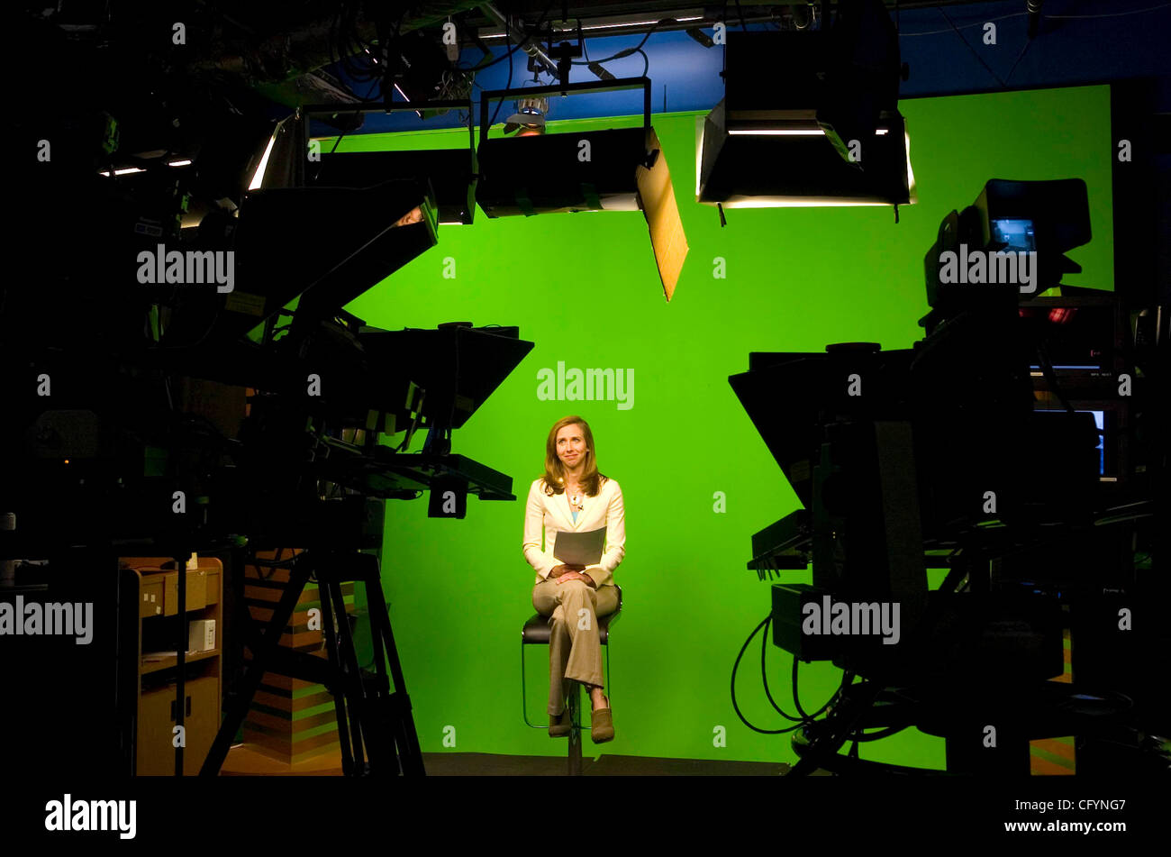 ATLANTA, GA - MAY 26: Dr. Heidi Cullen host of "The Climate Code" on ...