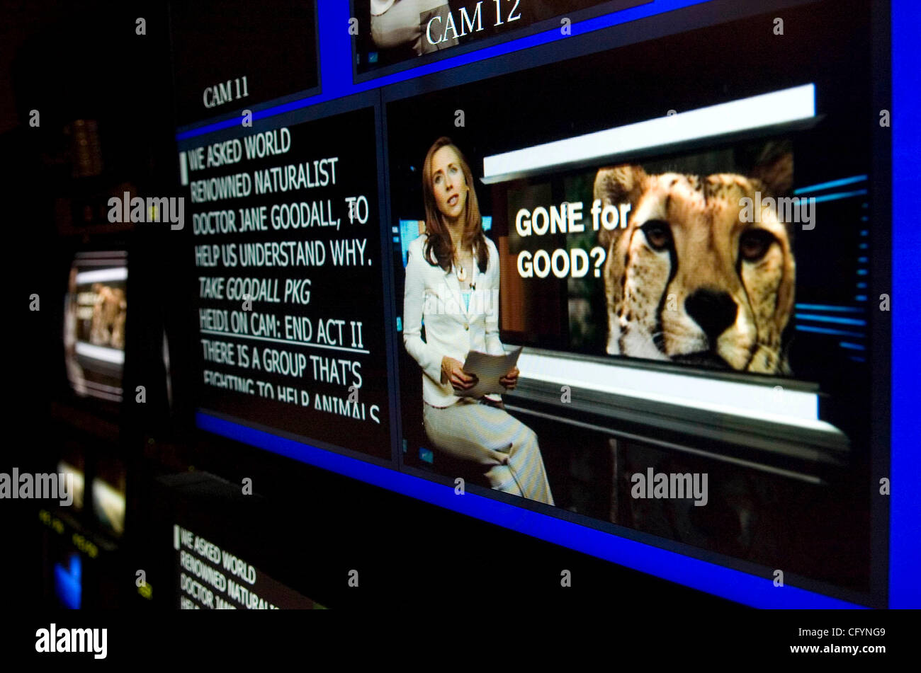 ATLANTA, GA - MAY 26: Dr. Heidi Cullen host of "The Climate Code" on ...