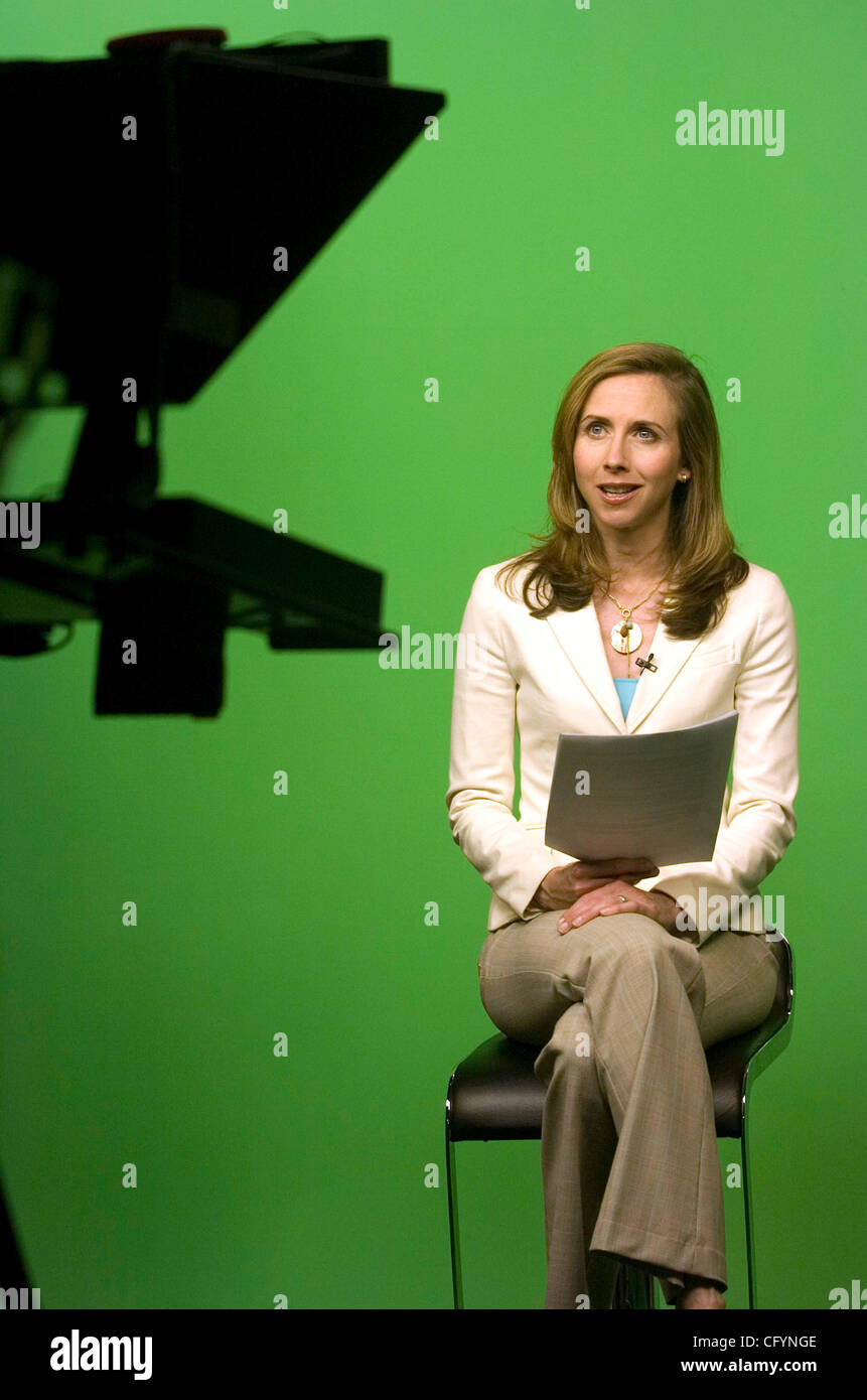 ATLANTA, GA - MAY 26: Dr. Heidi Cullen host of "The Climate Code" on ...