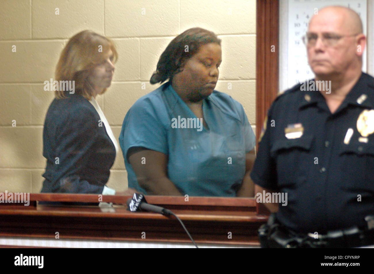 May 25, 2007 - Canton, OH, USA - MYISHA FERRELL leaves the court after ...