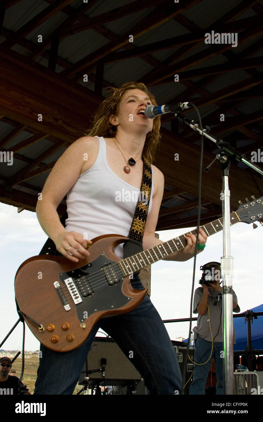 Quincy,WA. USA Sasquatch Music Festival 2007 Held in the most beautiful ...