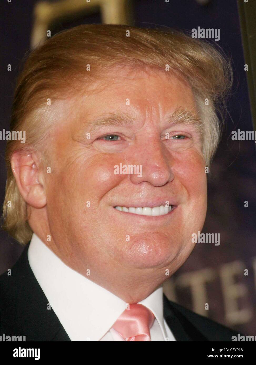 May 26, 2007 - Hollywood, California, U.S. - K53256EG.donald trump ...