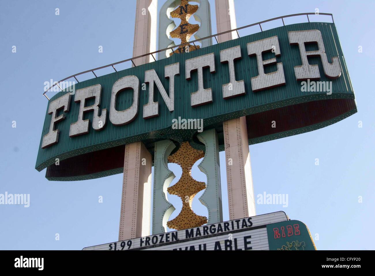 The frontier hotel casino hi-res stock photography and images - Alamy