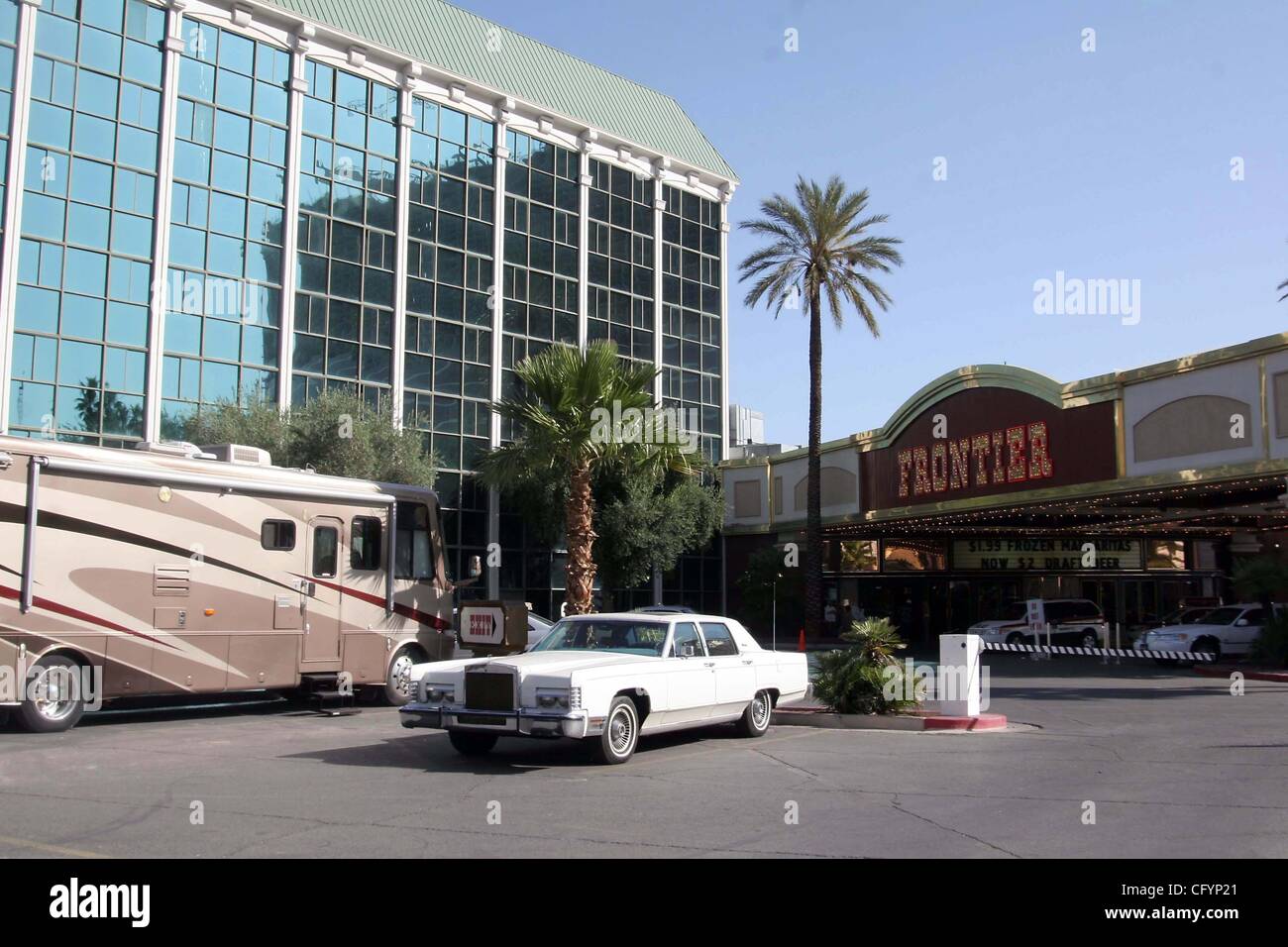 The frontier hotel casino hi-res stock photography and images - Alamy