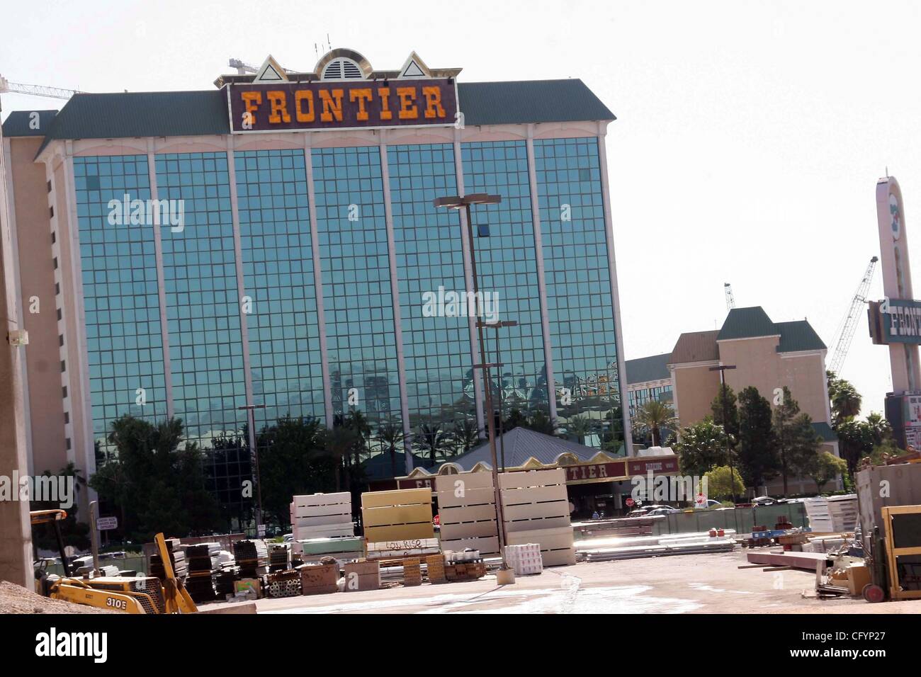 May 26, 2007 - Hollywood, California, U.S. - K53294EG.THE FRONTIER ...