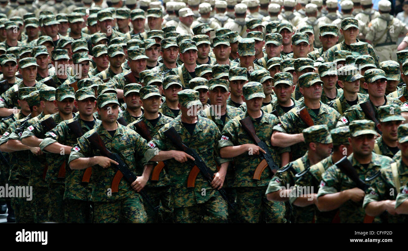Georgian army hi-res stock photography and images - Alamy