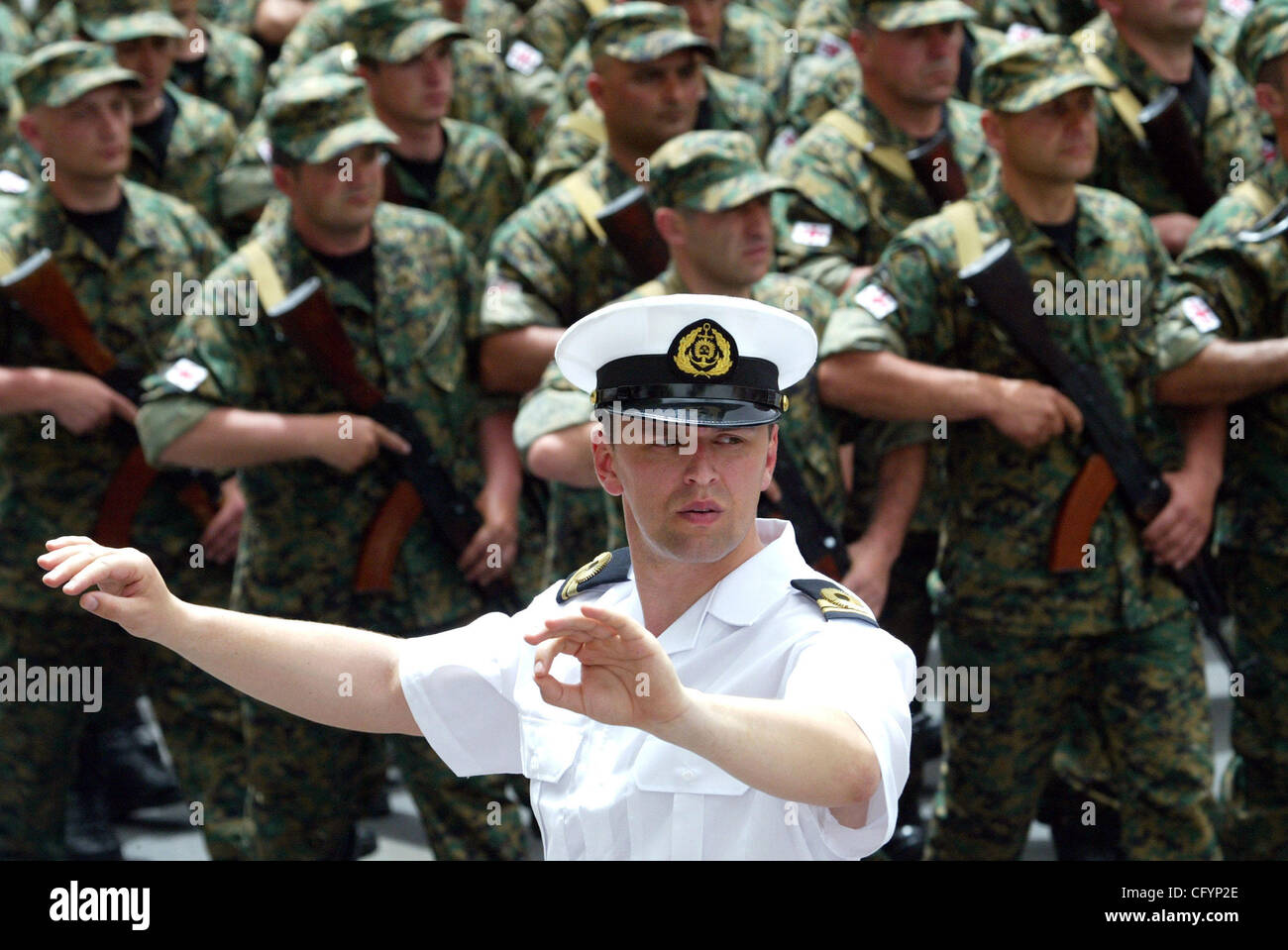 Georgian army hi-res stock photography and images - Alamy