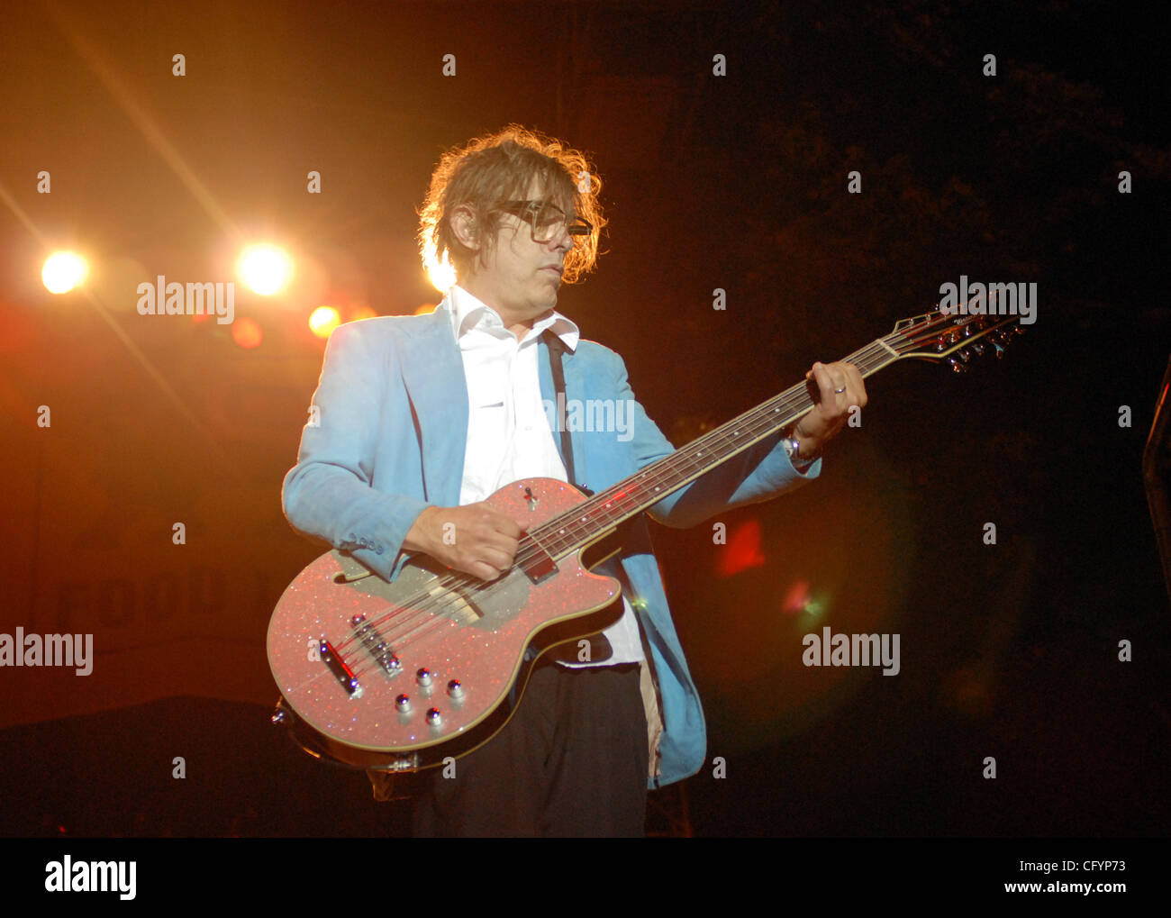 May 26, 2007 Charlotte, NC; USA, Bass Guitarist TOM PETERSSON of the ...