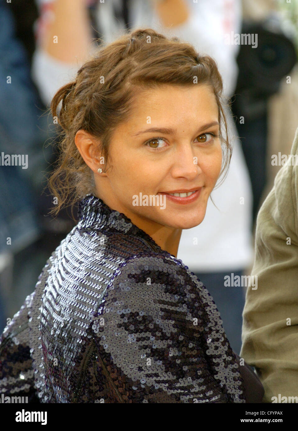 Emma de Caunes Stock Photo - Alamy