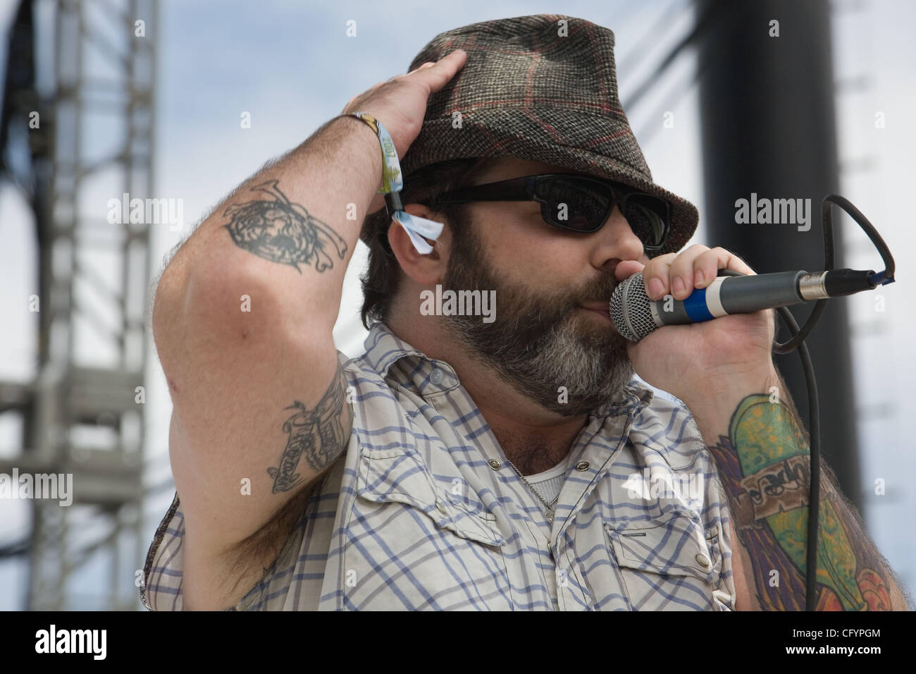 Quincy,WA. USA Sasquatch Music Festival 2007 Held in the most beautiful ...