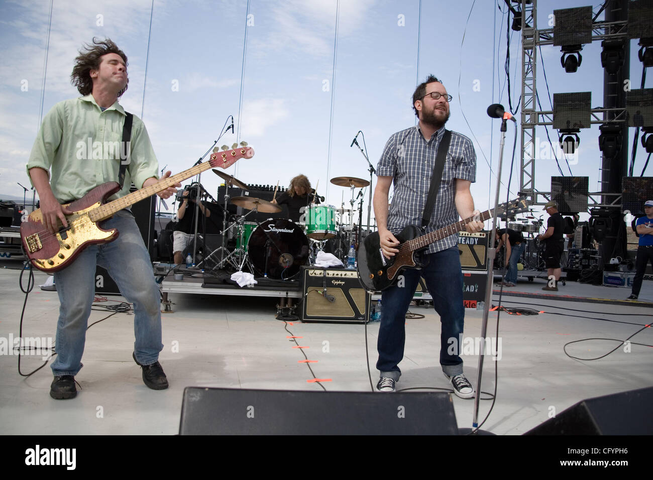 Quincy,WA. USA Sasquatch Music Festival 2007 Held in the most beautiful ...