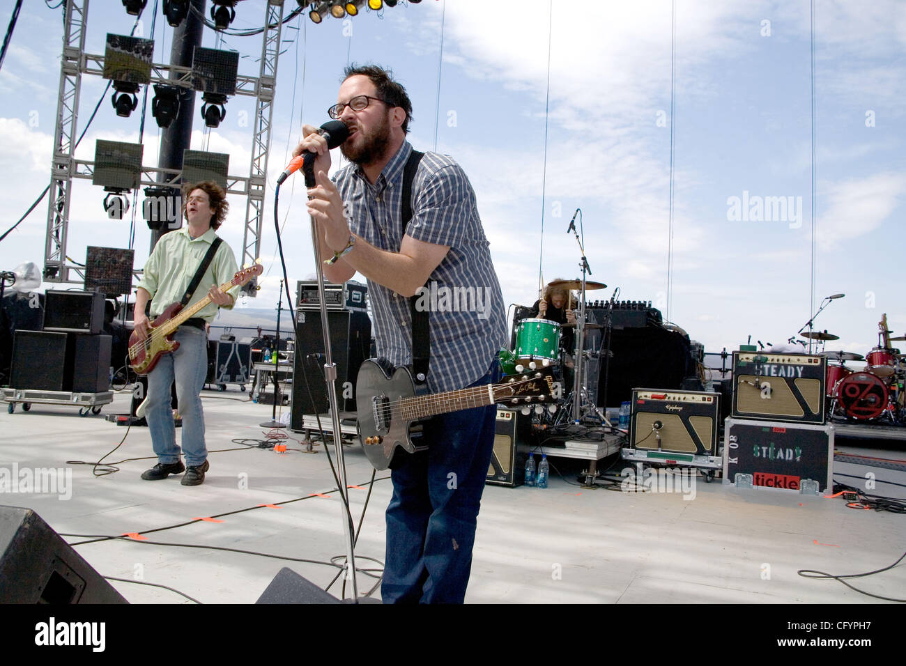 Quincy,WA. USA Sasquatch Music Festival 2007 Held in the most beautiful ...