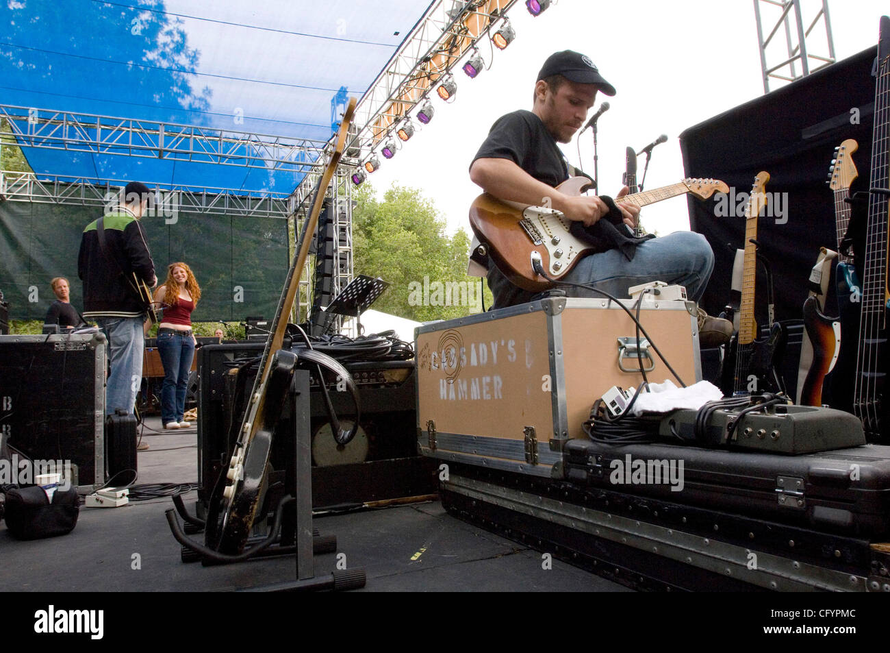 May 27, 2007 - Aptos, CA, USA - NINA STOREY performs live at the 15th ...