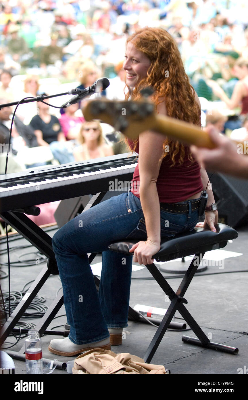 May 27, 2007 - Aptos, CA, USA - NINA STOREY performs live at the 15th ...