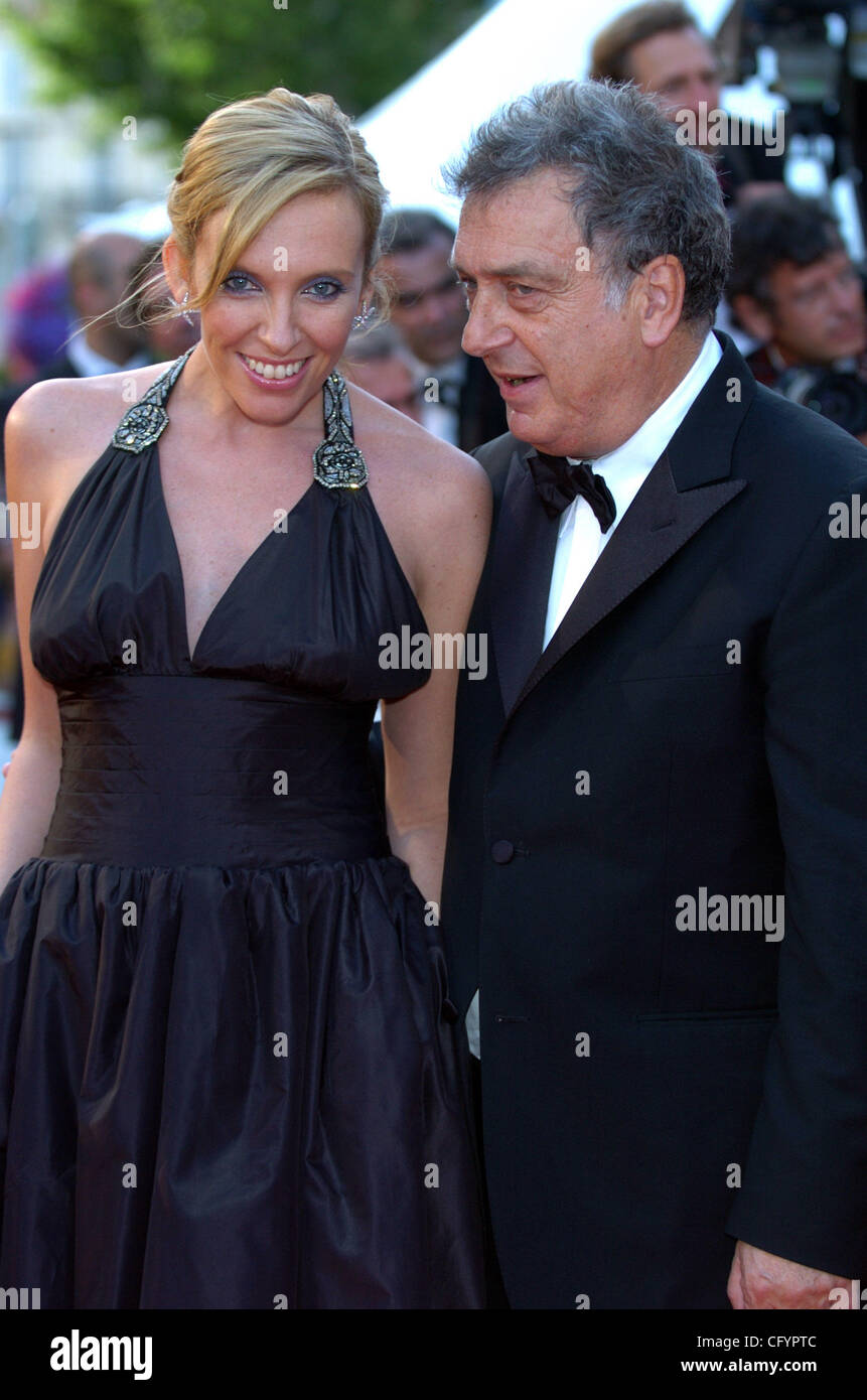 Toni Collette and Stephen Frears Stock Photo - Alamy