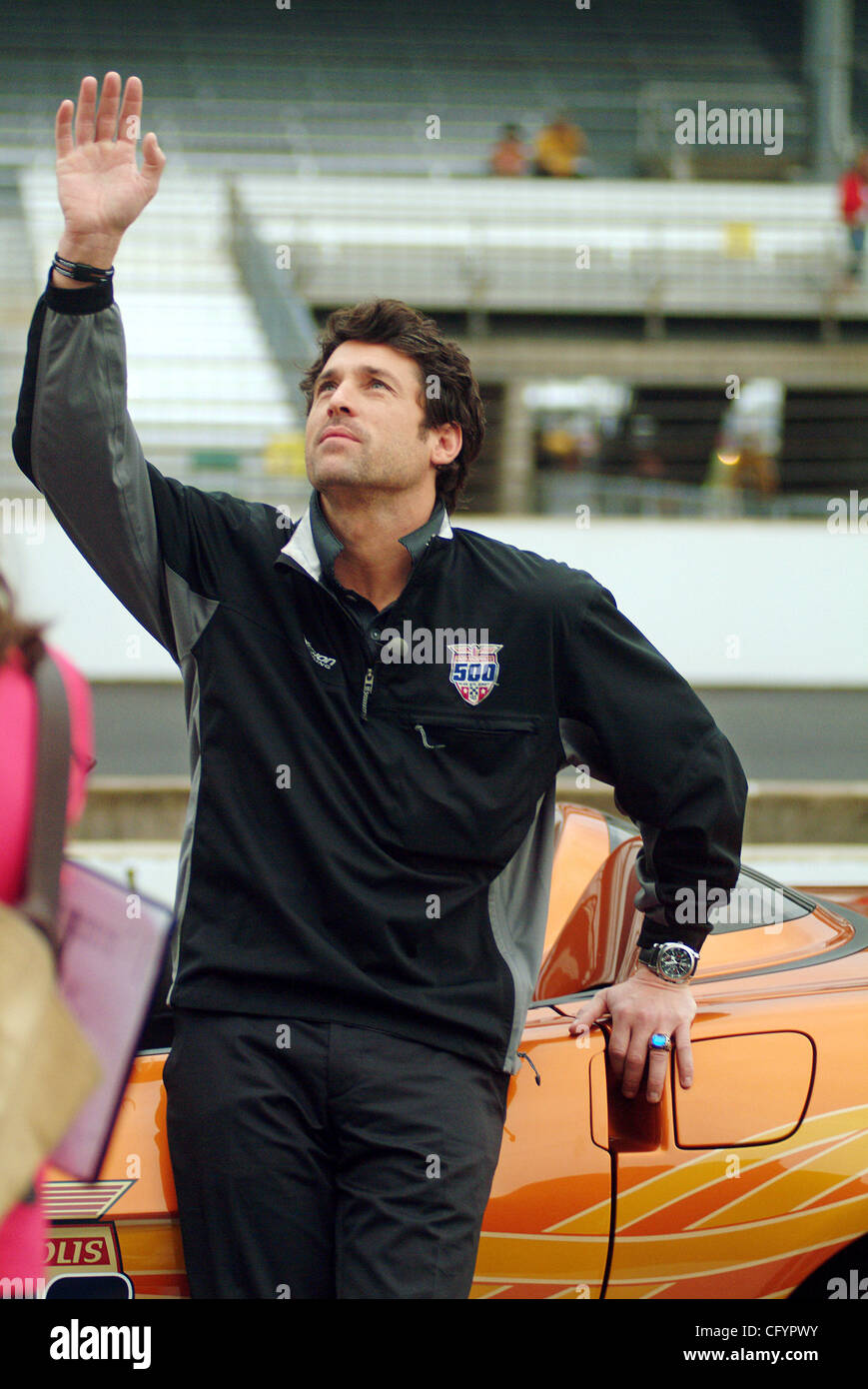 May 27, 2007 - Indianapolis, IA, USA - PATRICK DEMPSEY, star of Grays ...