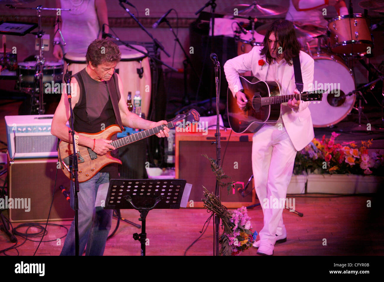 Lou Reed appears as a special guest of Conor Oberst aka Bright Eyes ...