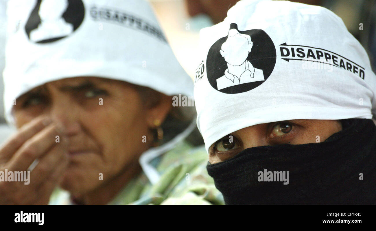 Associatiion of all parents disappeared persons (APDP) during a ...