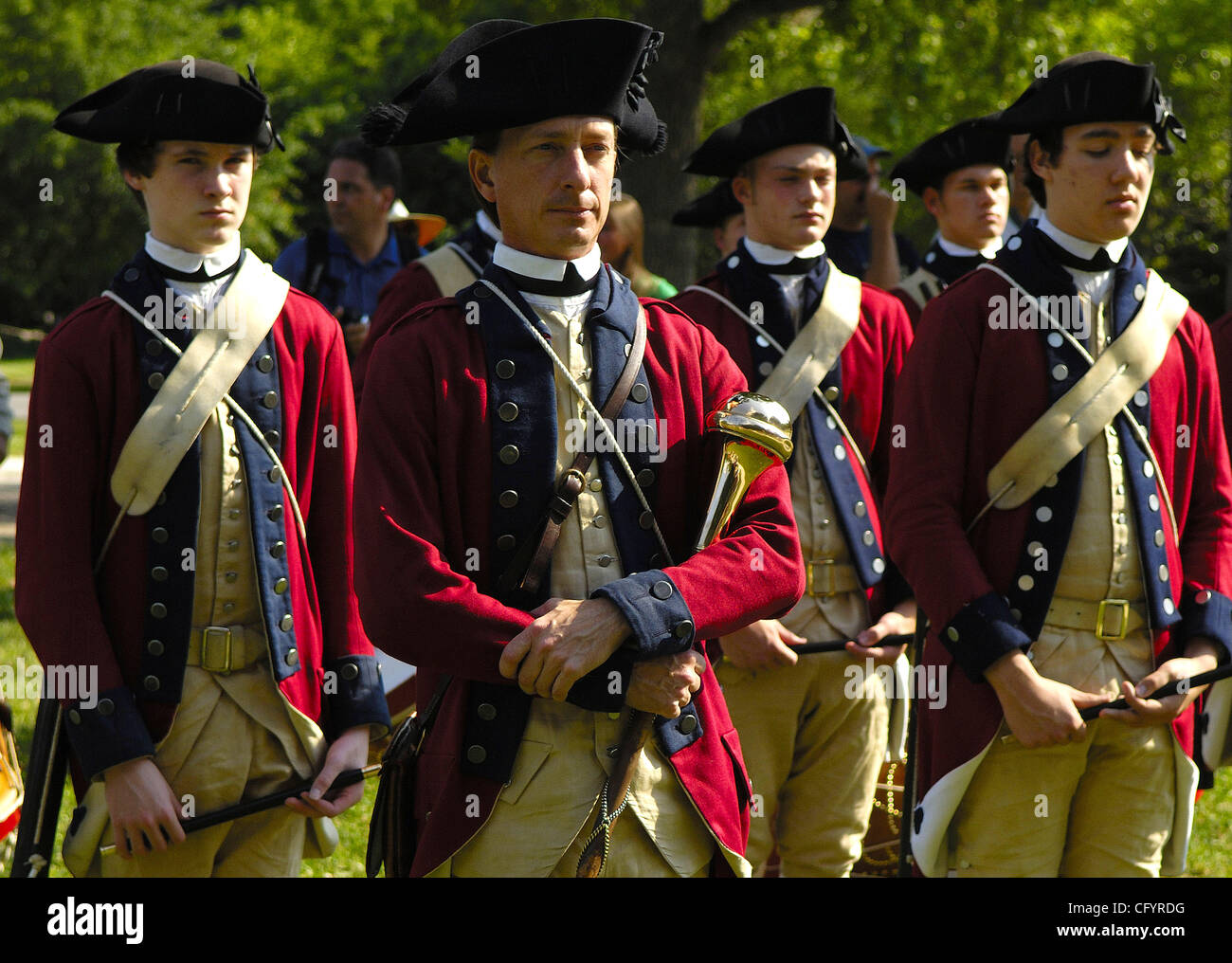 Field of music virginia state garrison regiment hi-res stock ...