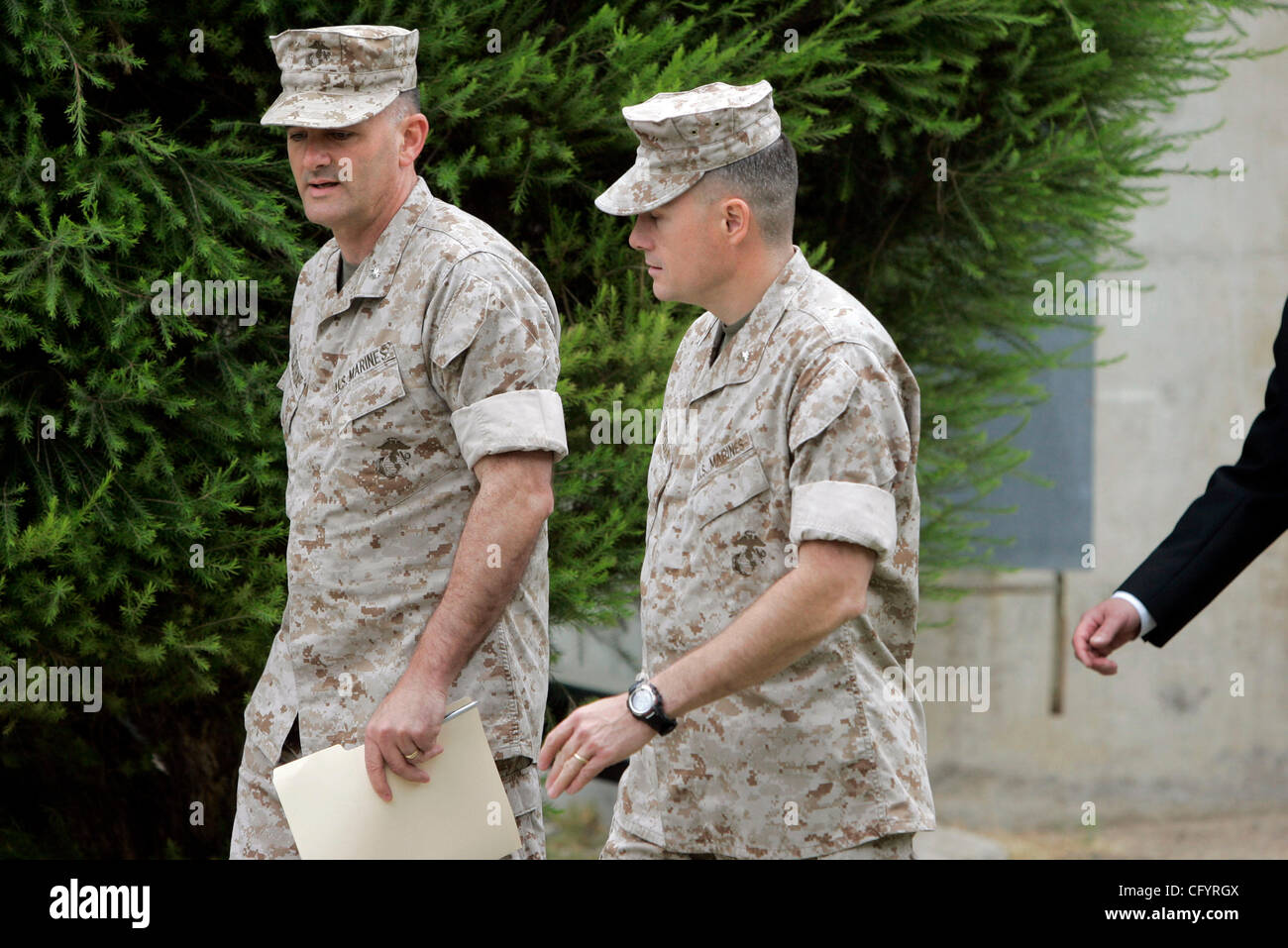 May 30, 2007, Camp Pendleton, California, USA Marine Lt. Col. JEFFREY ...
