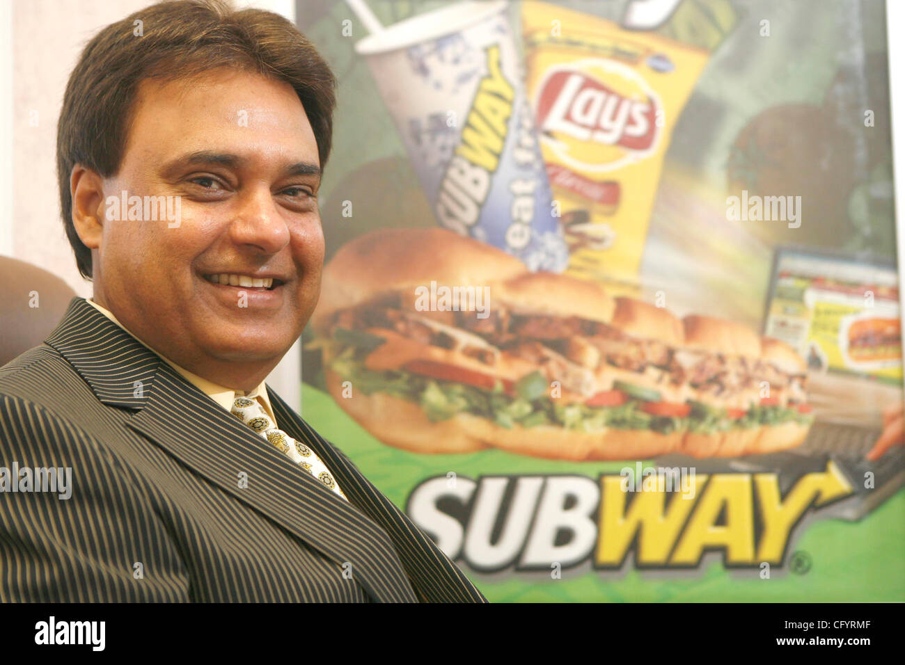 Hardy Grewal, CEO of Subway Franchises Los Angeles County, who started ...