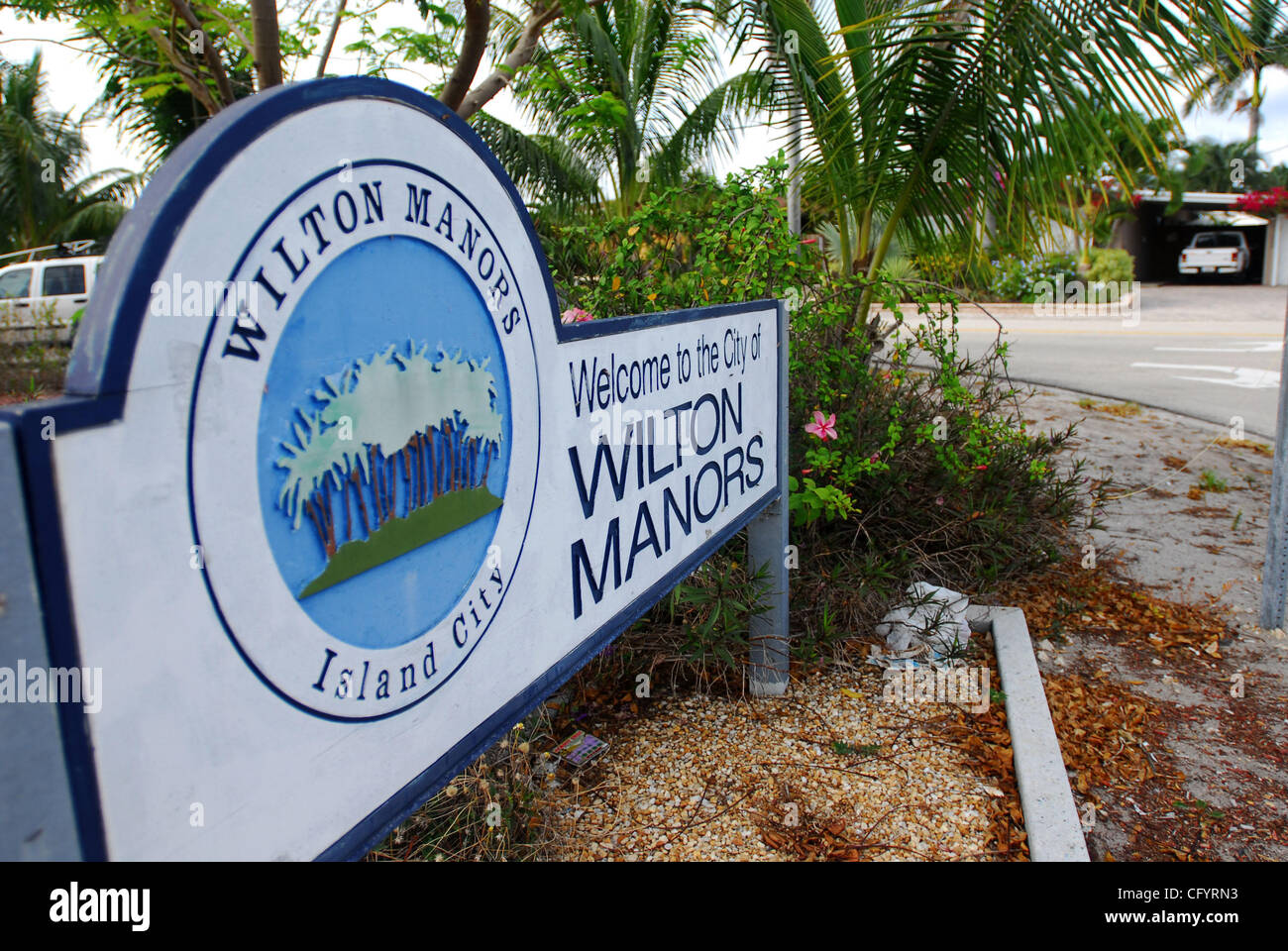 Wilton manors hi-res stock photography and images - Alamy