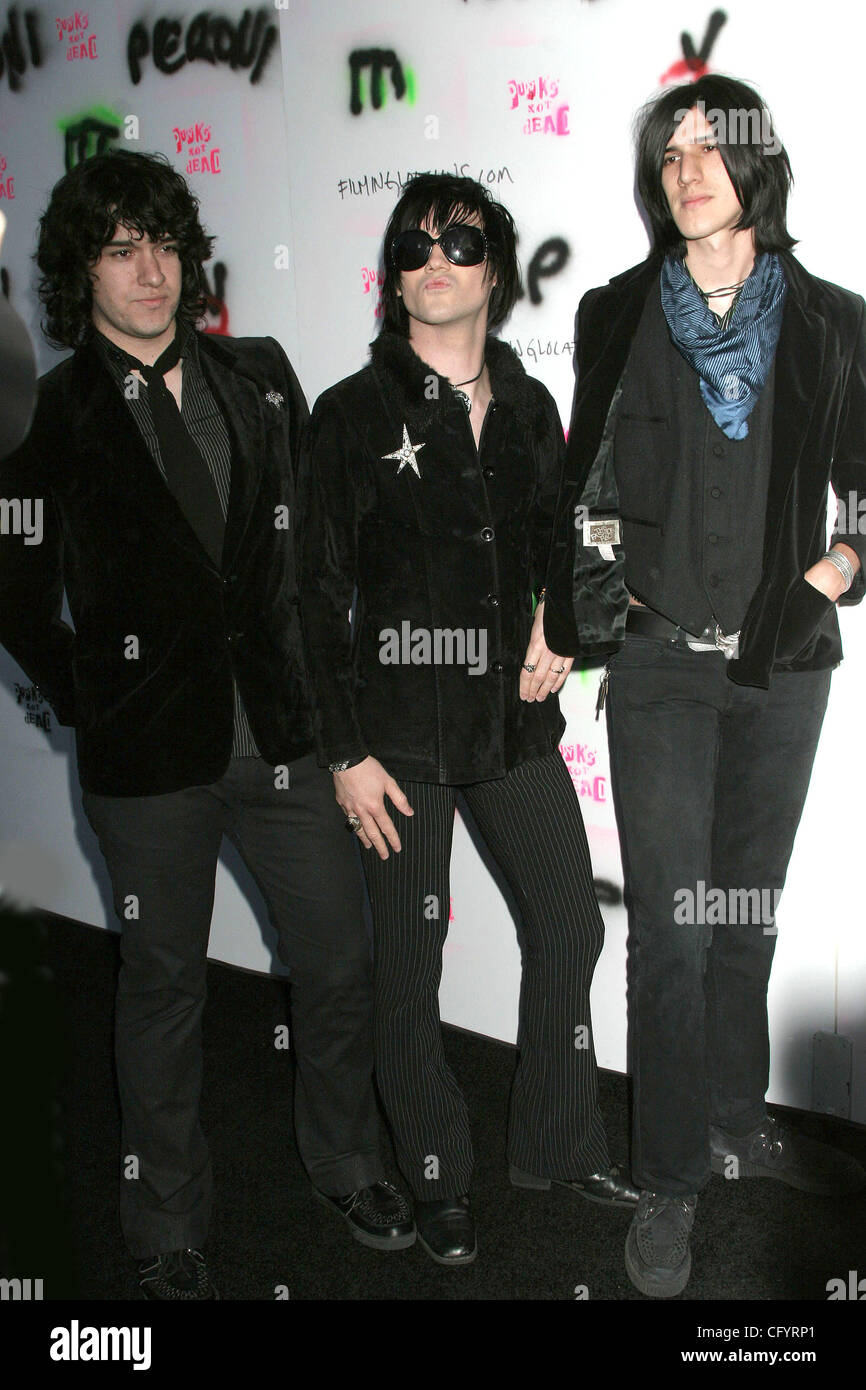 May 30, 2007; Hollywood, California, USA; Punk Musicians: PREMADONNA at ...