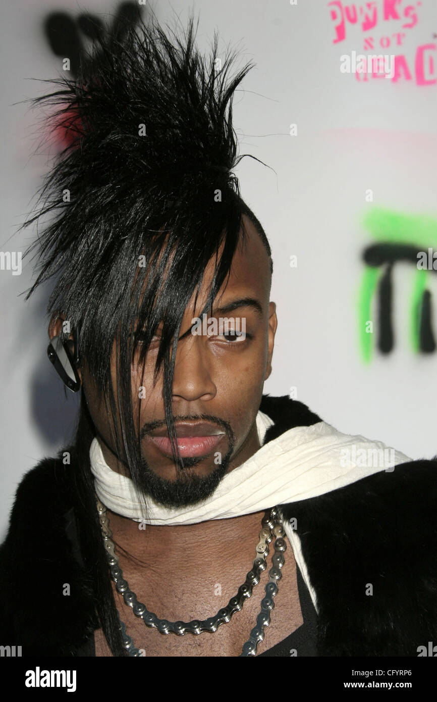 May 30, 2007; Hollywood, California, USA; Punk Musician: TONEX at the ...