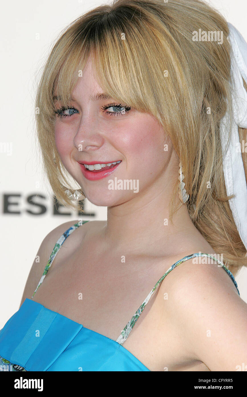 © 2007 Jerome Ware/Zuma Press Actress ALESSANDRA TORESON during ...