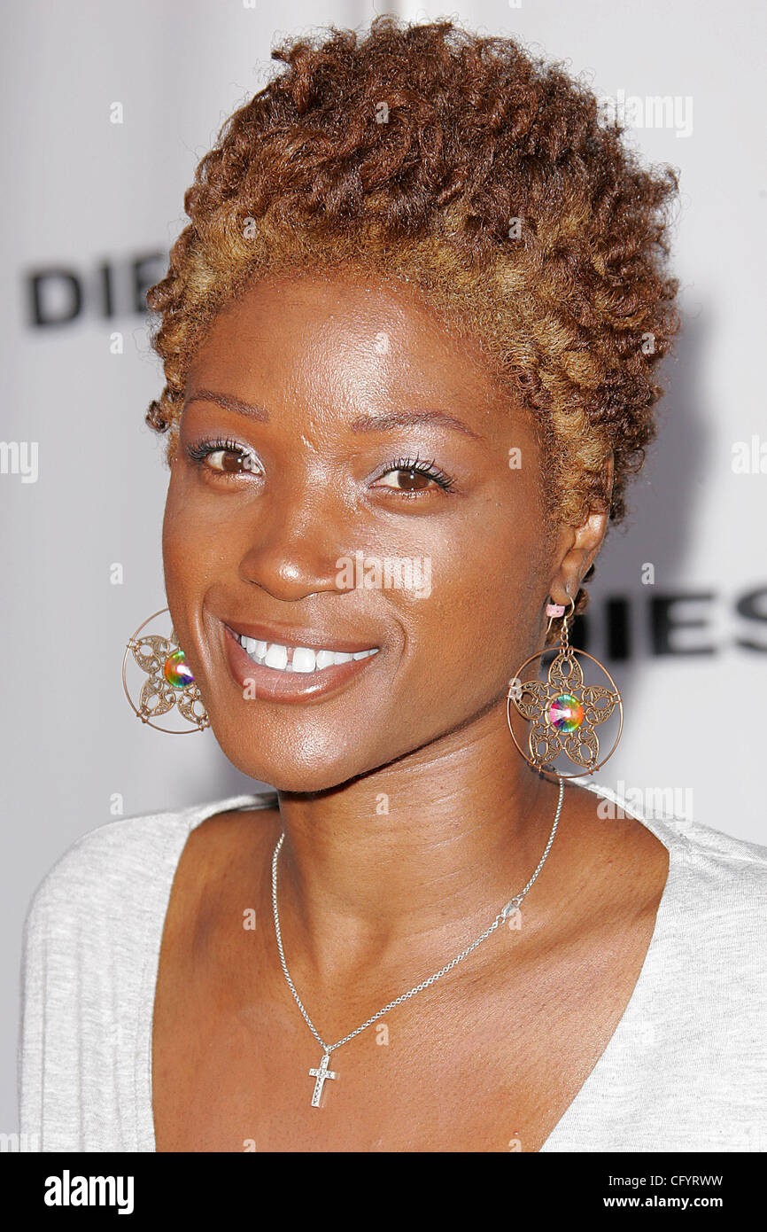 © 2007 Jerome Ware/Zuma Press Actress YOLANDA ROSS during arrivals at ...